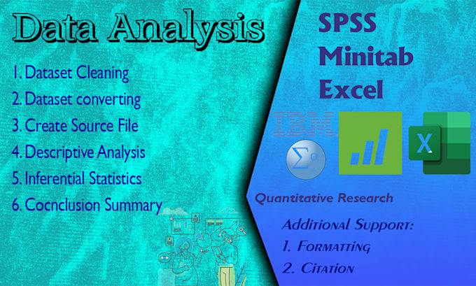 Do data analysis for quantitative research by Ragulan_bala | Fiverr