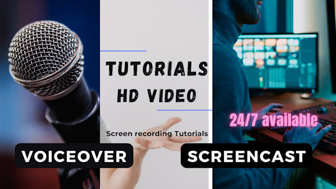 Create Hd Tutorial Video With Screencast Voiceover By Syedjafarabbass