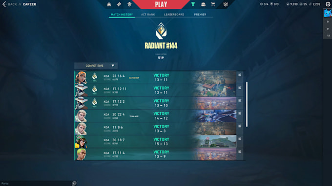 Professorially coach you in valorant and can aim coach by Darkblood14 ...