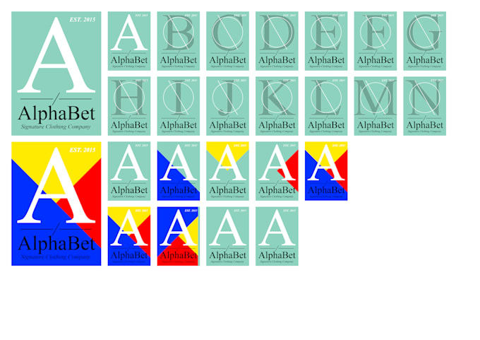 Create a logo design tailored to your business by Sam_whitburn | Fiverr