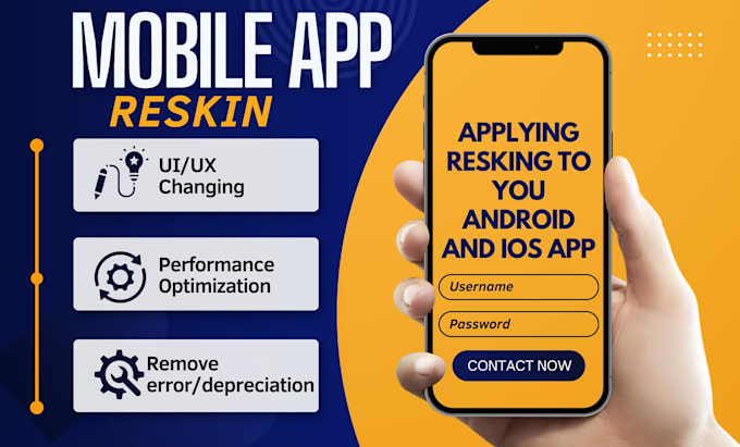 Reskin app, customize flutter codecanyon android app and ios app by ... Reskin app, customize flutter codecanyon android app and ios app by ...