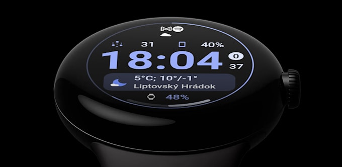 Create custom wear os watch face using watch face format by Awfdev | Fiverr