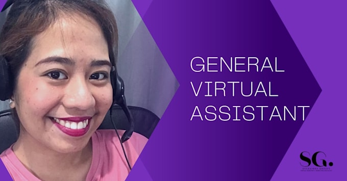 Be your general virtual assistant by Letstalksocial | Fiverr