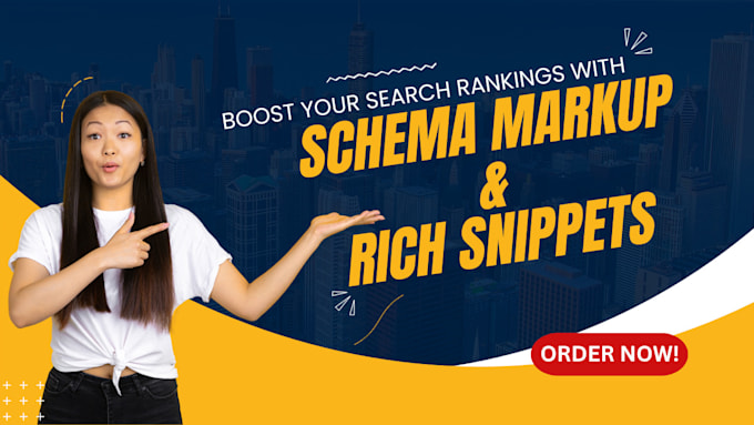 Do schema markup and rich snippets on your website by Mamoonakhan_99 | Fiverr