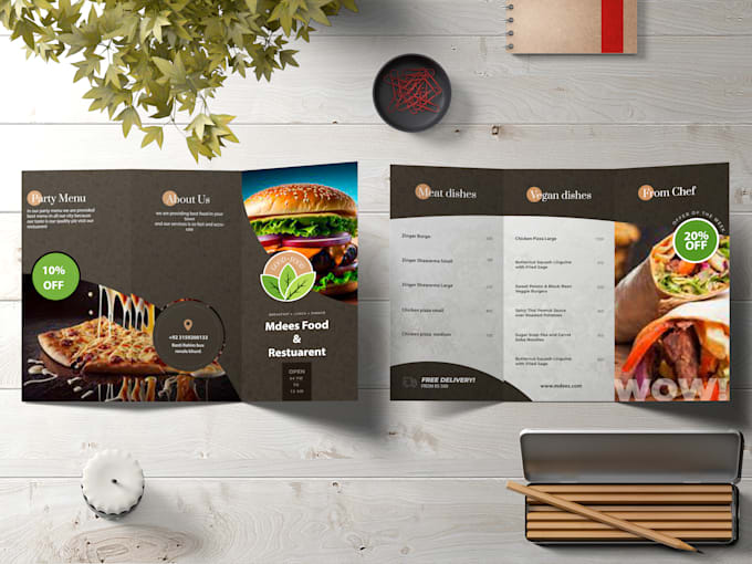 Make profesional broucher design for your company by Shabir_khan123 ...
