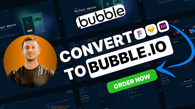 Design, redesign or develop responsive bubble io website by Jack_hunter ... Design, redesign or develop responsive bubble io website by Jack_hunter ...