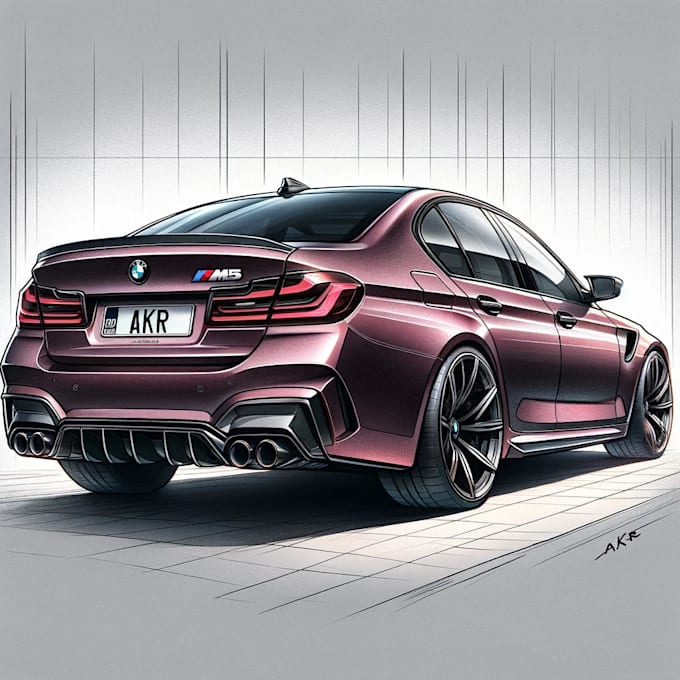 Create 3 custom car illustrations, bring your automotive dreams to life ...