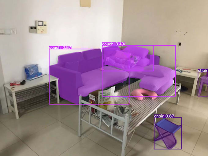 Train Yolo Model For Object Detection Image Segmentation And Image