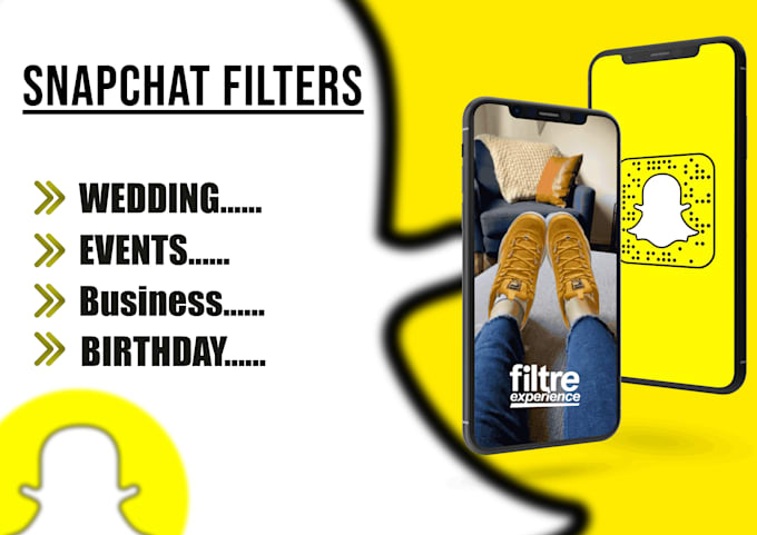 Conception des filtre snap et des étiquettes de vos produits by ...