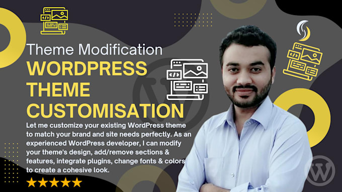 Modify or customize your wordpress website theme and fix by Matarivasim ...