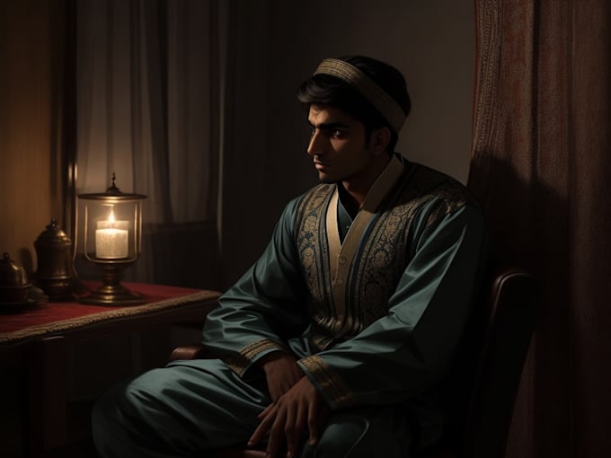 Create stunning ai animated character art with midz by R82080847 | Fiverr