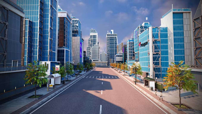 Create 3d environment for unreal engine game by Almujahideen | Fiverr