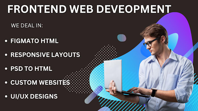 Be your frontend react developer by Zaibi_1999 | Fiverr