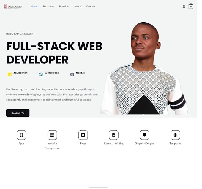 Build multi device responsive wordpress website by Masterchinedum | Fiverr