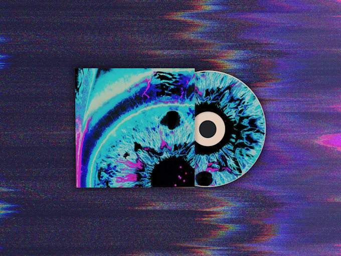 Create an abstract and surrealist album cover for you by Evelinaraeart ...