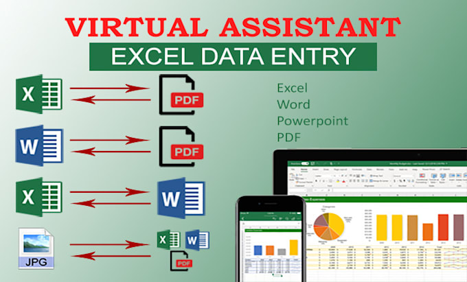 Do professional excel data entry, copy paste, web research, file conversion by Enzafar | Fiverr