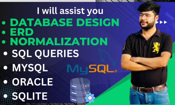 Faire la conception de base de données sql, erd, normalisation, requête ... Faire la conception de base de données sql, erd, normalisation, requête ...