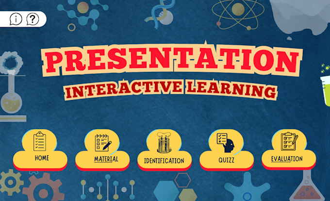 Create your interactive learning powerpoint design by Aiai_syh | Fiverr