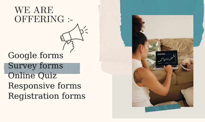 Create responsive online form quiz survey using google form by Rubina ...