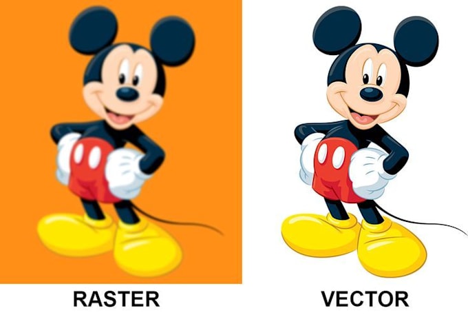 Vectorize redraw your design to a vector file high resolution ai,svg ...