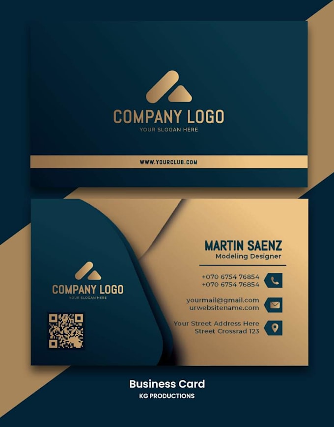 Design you a amazing business card by Kgdp_production | Fiverr
