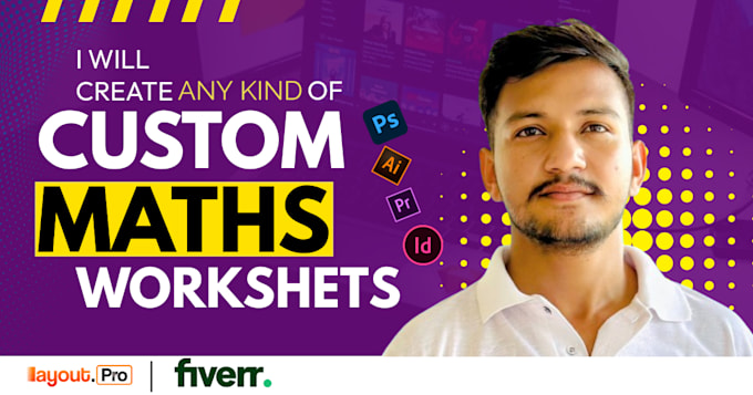 Create professional and engaging math worksheets by Sadaqat_bhatti | Fiverr