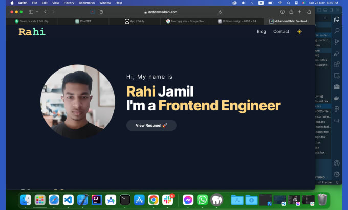 Frontend Development Using Nextjs And Typescript By Csrahi Fiverr