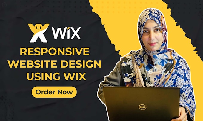 Design or redesign responsive wix website, landing page by Micbah | Fiverr