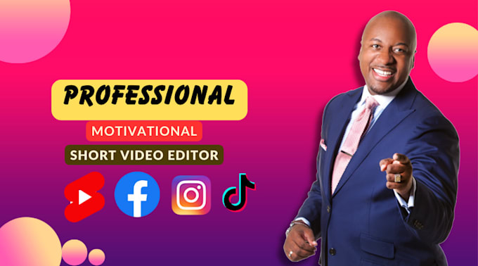 Do motivational youtube shorts and tik tok, instagram reels by Riazbaloch00 | Fiverr