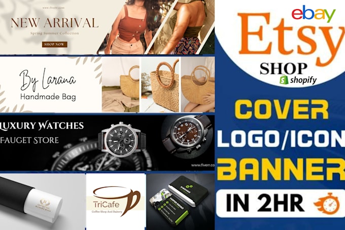 Design ebay banner, shopify store banner, and etsy shop banner by Ha ...