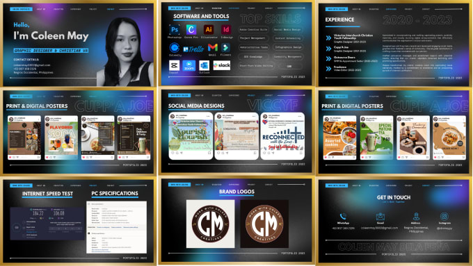 Create a superior and quick powerpoint presentation by Coleenmay_ | Fiverr