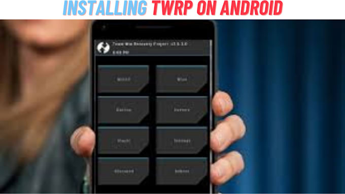 Install twrp and custom recovery , flash stock and global roms on android by Furqansoftengr | Fiverr