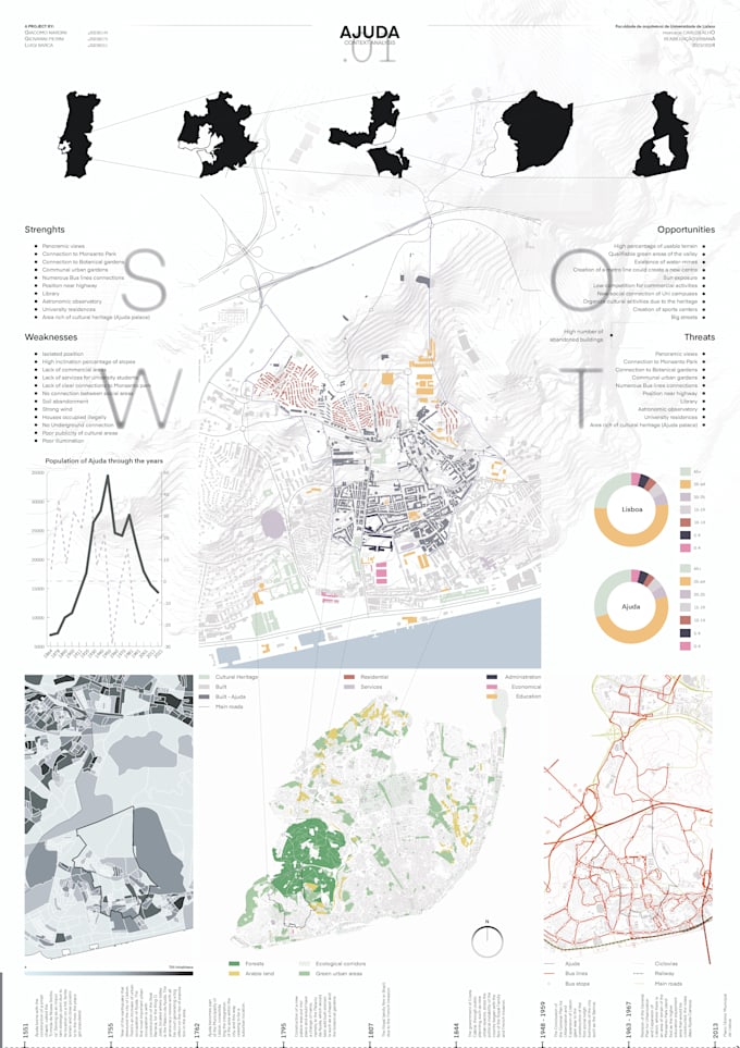 Create spatial analysis maps to help you visualize data by Giopiero | Fiverr