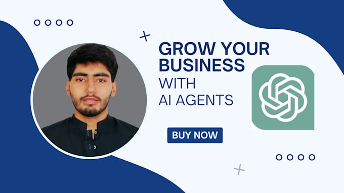 Build custom gpts, ai agents for your business using openai chatgpt by Mudassir_033 | Fiverr