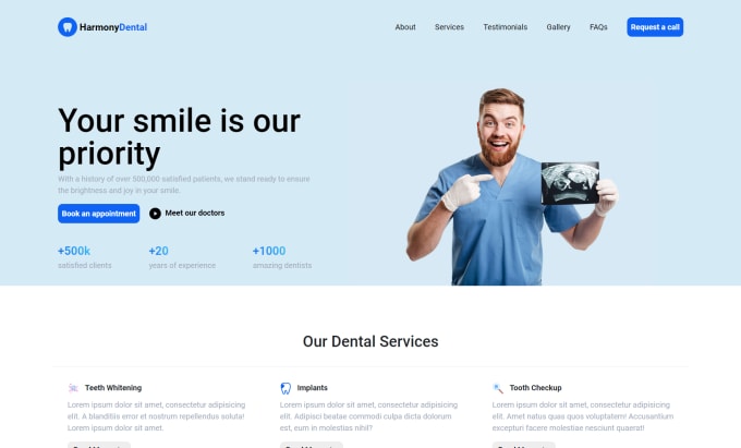 Create responsive bootstrap website by Mayaa22 | Fiverr Create responsive bootstrap website by Mayaa22 | Fiverr