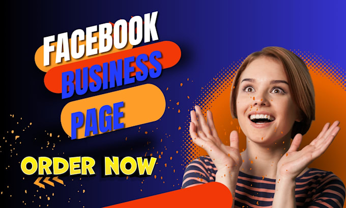 Create facebook business page and setup by Marjanaseo | Fiverr