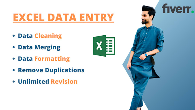 Clean, organize, merge and format excel and csv data by Ahmedbashir719 | Fiverr