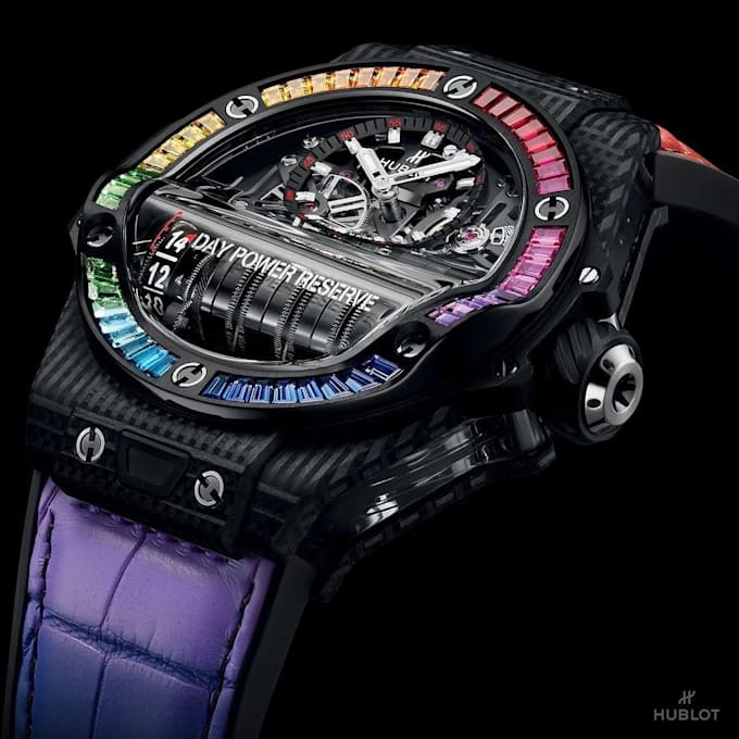 Render 3d realistic wrist watch model and animation,3d watch by Nftgrau ...