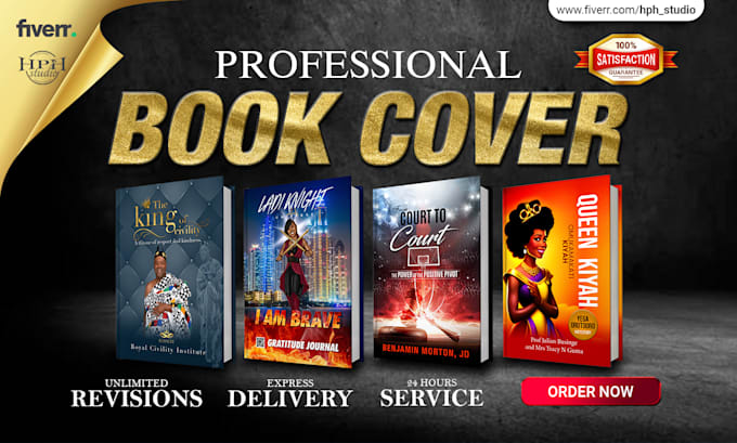 Design book cover, ebook and magazine cover by Hph_studio | Fiverr