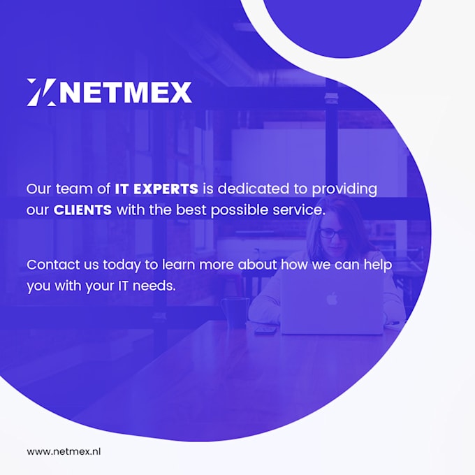 Create an website that caters to your desires by Netmex_media | Fiverr