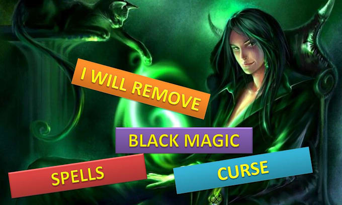 Break curse, remove black magic, evil eye, spell, bad luck, and ...