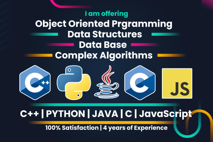 Do Oop In Java Data Structures Data Base In Java Cpp Python By Aneeltech Fiverr