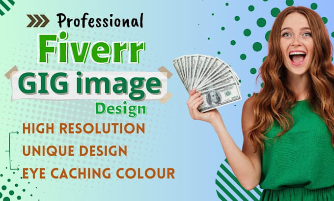 Design eye catchy high quality fiver gig image thumbnail, gig picture ...