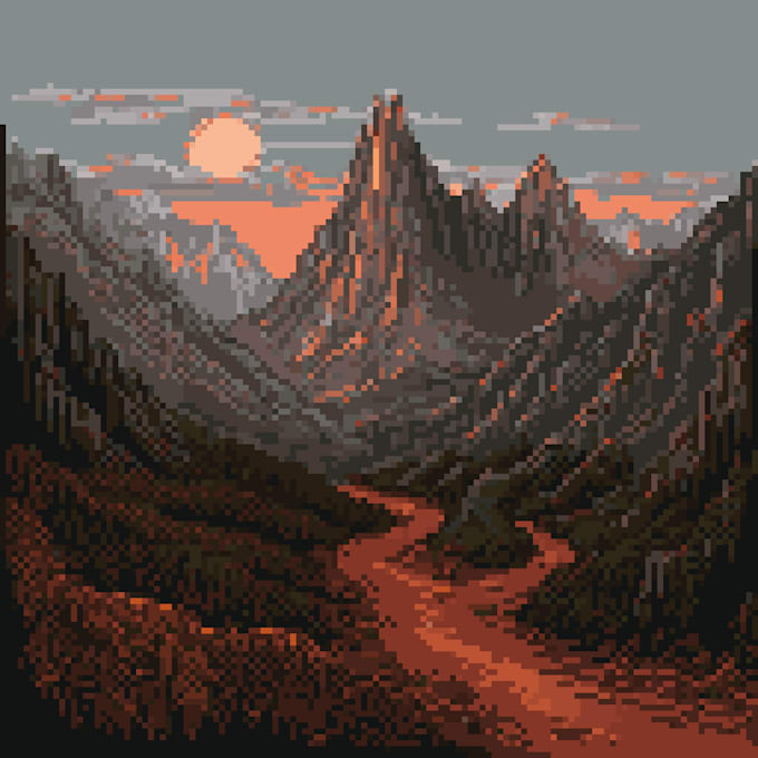 Create unique pixel art characters, items, and backgrounds by ...