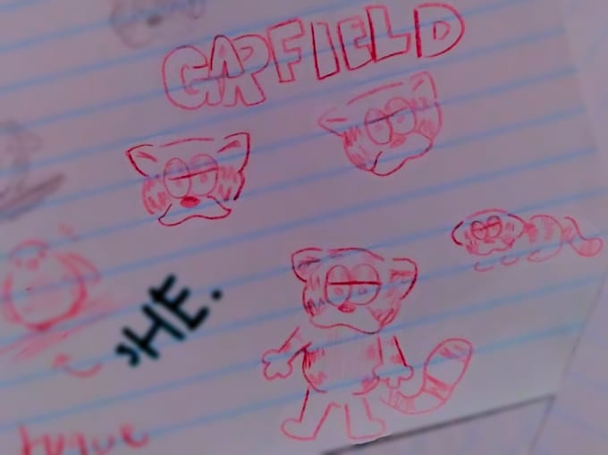 Draw a silly garfield by Garfield_fan | Fiverr