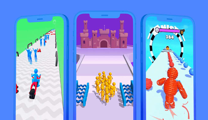 Make hyper casual games in unity by Aayesha20 | Fiverr