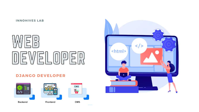 Do Professional Django React Web Development By Ryno000088 Fiverr