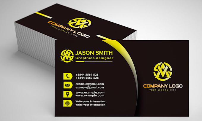 Design an awesome business card by Wordpressking10 | Fiverr