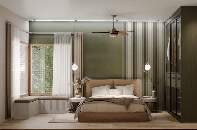 Create realistic 3d renders for your interior and exterior designs by Archio_tp | Fiverr