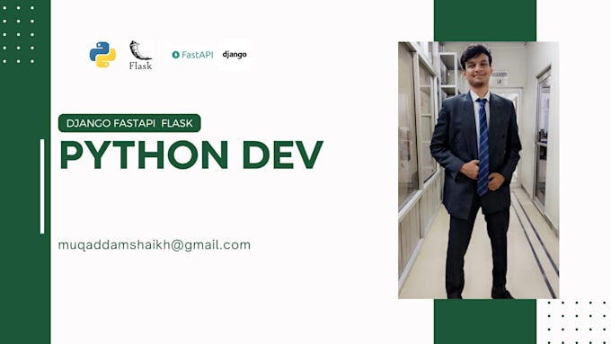 Build and fix your flask, fast apis and django projects by ...